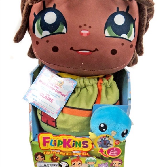 Jay at Play | Toys | New Doll Flipkins Claire Reversible Plush Doll ...